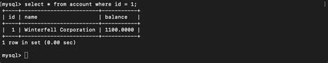 understanding transaction isolation levels in mysql