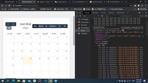 javascript want to bring events to show on fullcalendar stack overflow