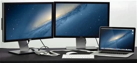 how to connect multiple external monitors to your laptop