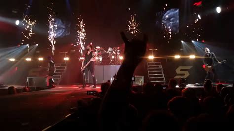 Skillet Feel Invincible Joy Unleashed Tour Topeka Ks Youtube