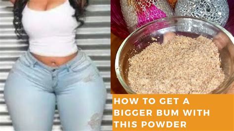 How To Get A Bigger Bum Without Exercise How To Grow Your Buttocks