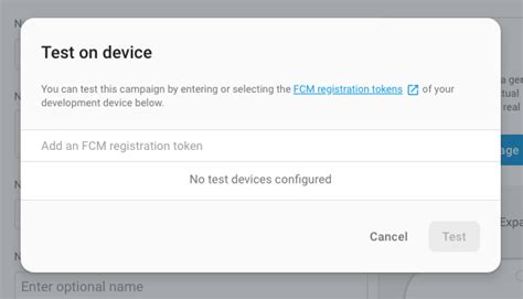 how to send a push notification to a specific device with firebase and