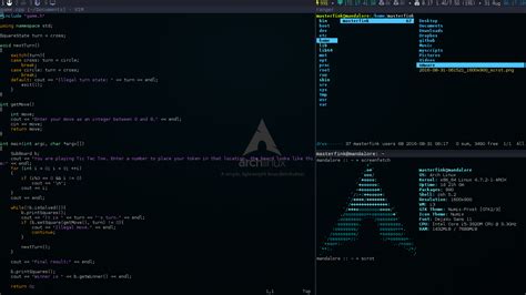 [i3wm] arch linux first rice critiques welcome unixporn