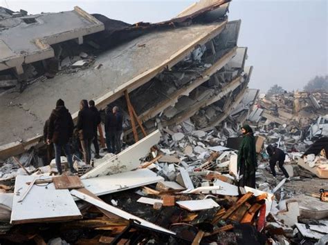Death Toll From Deadly Turkey Syria Earthquakes Crosses 16000 Likely