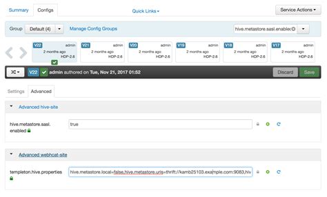 solved hive metastore won t start after enabling kerberos