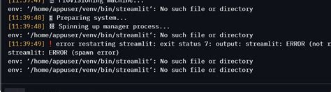 new at streamlit facing issue while deploying 🚀 deployment streamlit