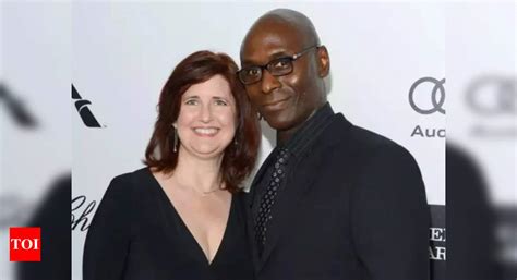 Check Out Lance Reddicks Wife Stephanie Reddicks Emotional Tribute To