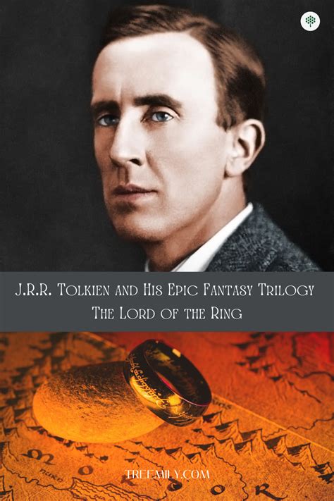 J R R Tolkien Is One Of The Most Influential Fantasy Authors Of The