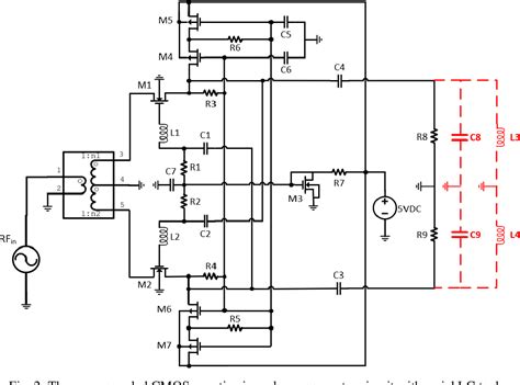 Figure 2 From Cmos Non Foster Circuit Design Using 0 35μm Bicmos Models