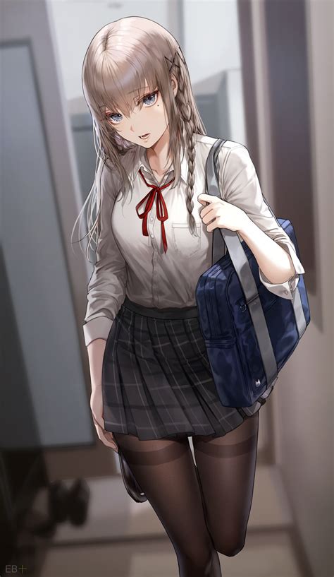 Wallpaper Anime Girls Digital Art Artwork 2d Portrait Display