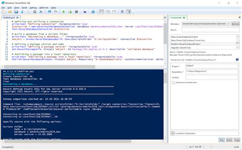 database devops for sql server
