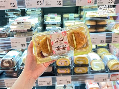 2024全聯新品甜點推薦！玫瑰花風味7款，「這款」q彈沒有化學味 食尚玩家