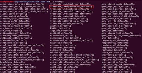 embeded linux之buildroot使用方法 嵌入式linux中文站