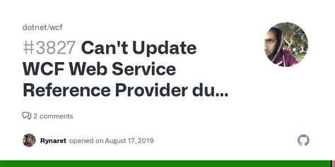can t update wcf web service reference provider due microsoft xaml