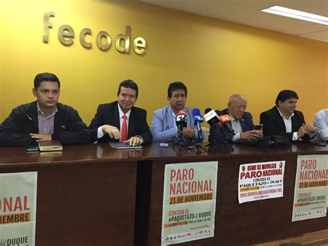Comité Nacional De Paro Confirma Nuevas Movilizaciones En El País Rcn