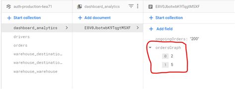 reactjs how can i read an array from firebase 9 using react stack