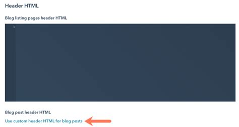 manage your blog template and settings