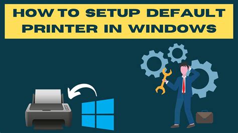 How To Set The Default Printer In Windows 10 11 7