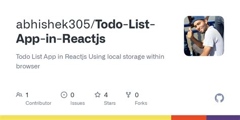 todo list app in reactjs index at master · abhishek305 todo list