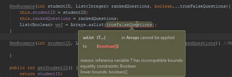 how to add a boolean array to boolean list stack overflow