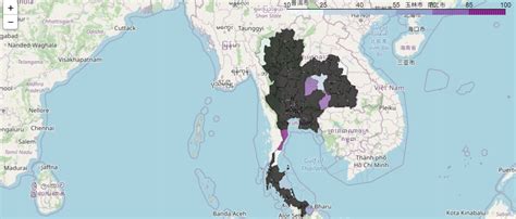 how does it make the background of that country plotly