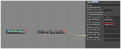 cryptomatte custom aov autodesk community