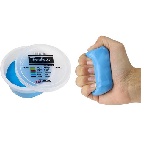 1 Mo Finance Cando Theraputty Standard Hand Exercise Putty For