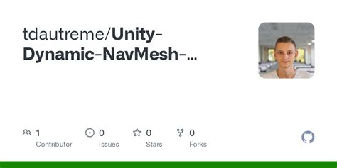 github tdautreme unity dynamic navmesh baking tutorial