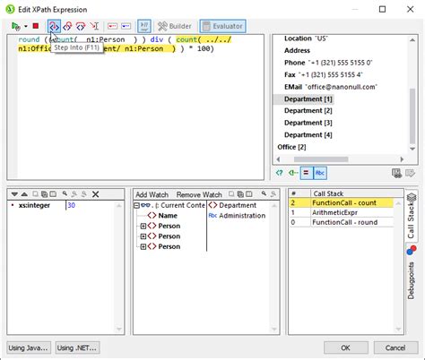 build advanced xml reports with new xpath debugger altova blog