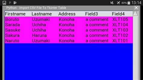 add columns of data to a list of row dictionaries python