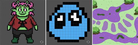 how to make a sprite for games and rpgs 6 steps to drawing with piskel