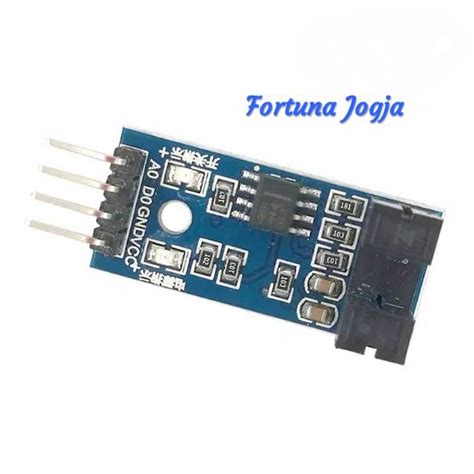 modul sensor kecepatan optocoupler 4 pin optical speed encoder arduino