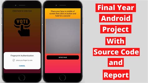 online voting system final year android project with source code and
