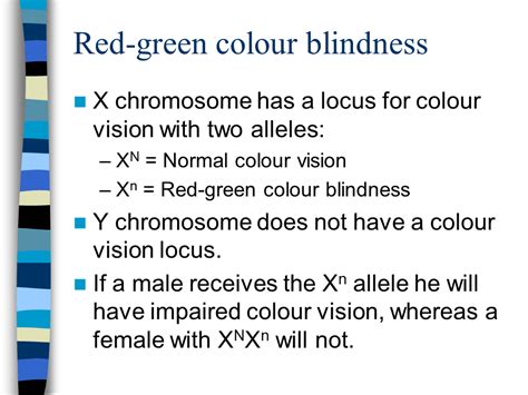 sex linkage presentation genetics