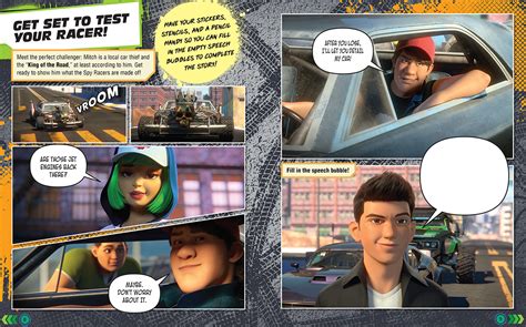 Fast And Furious Spy Racers Comictivity 1 Scholastic Canada