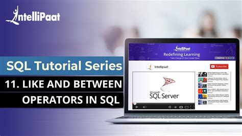 like and between operators in sql like operator in sql server