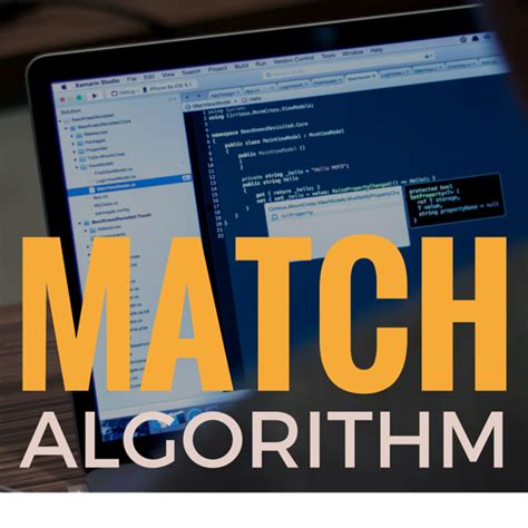 the match algorithm how does it work