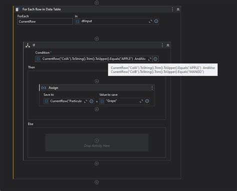 replace column row value in datatable based on condition using linq
