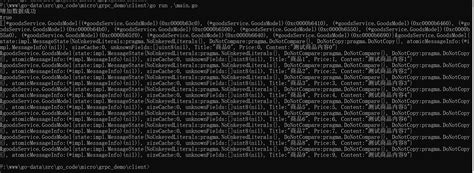 [golang 微服务] 4 grpc介绍 protobuf结合grpc 创建微服务 grpc proto csdn博客