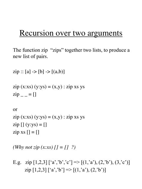 ppt functional programming lecture 12 more higher order functions