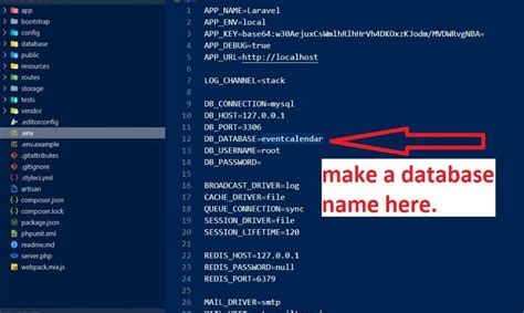 how to create event calendar in laravel part 2