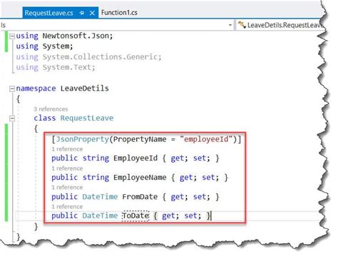 how to create and consume azure function from asp core
