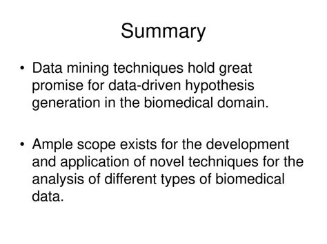 Overview Of Biomedical Informatics Ppt Download