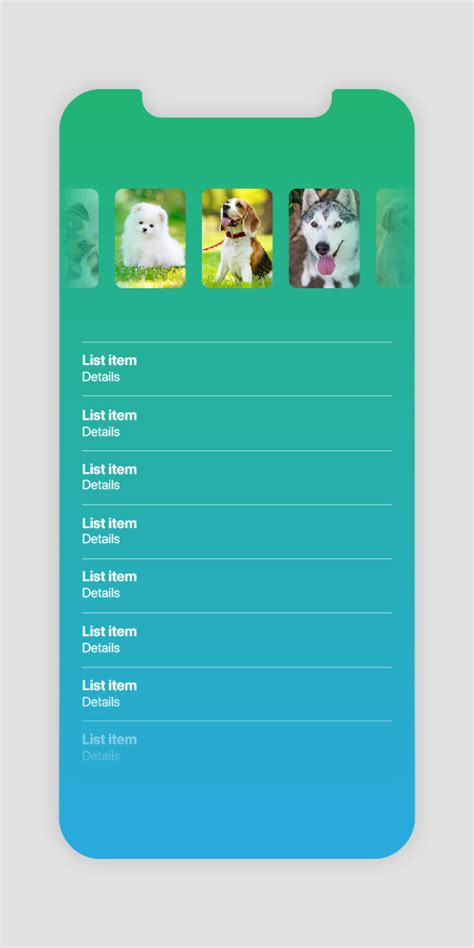 swiftui opacity gradient stack overflow