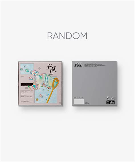 Seventeen 10th Mini Album Fml Carat Ver