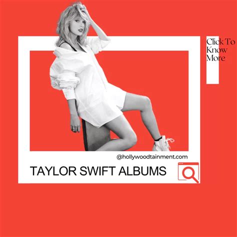 All 9 Taylor Swift Albums In Order Her Discography