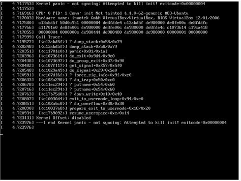 16 04 pánico en el núcleo de error de instalar ubuntu