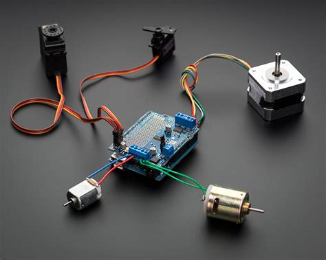 Overview Adafruit Motor Shield V2 For Arduino Adafruit Learning System