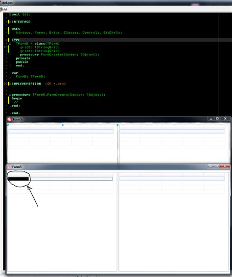 delphi odd drawing issue black cells in tstringgrid stack overflow