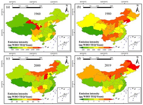 Acp Temporal And Spatial Variations In Atmospheric Unintentional Pcb